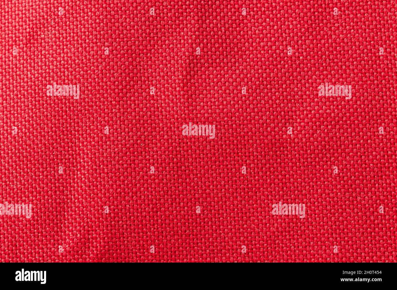 The Red cloth texture background for design work Stock Photo - Alamy