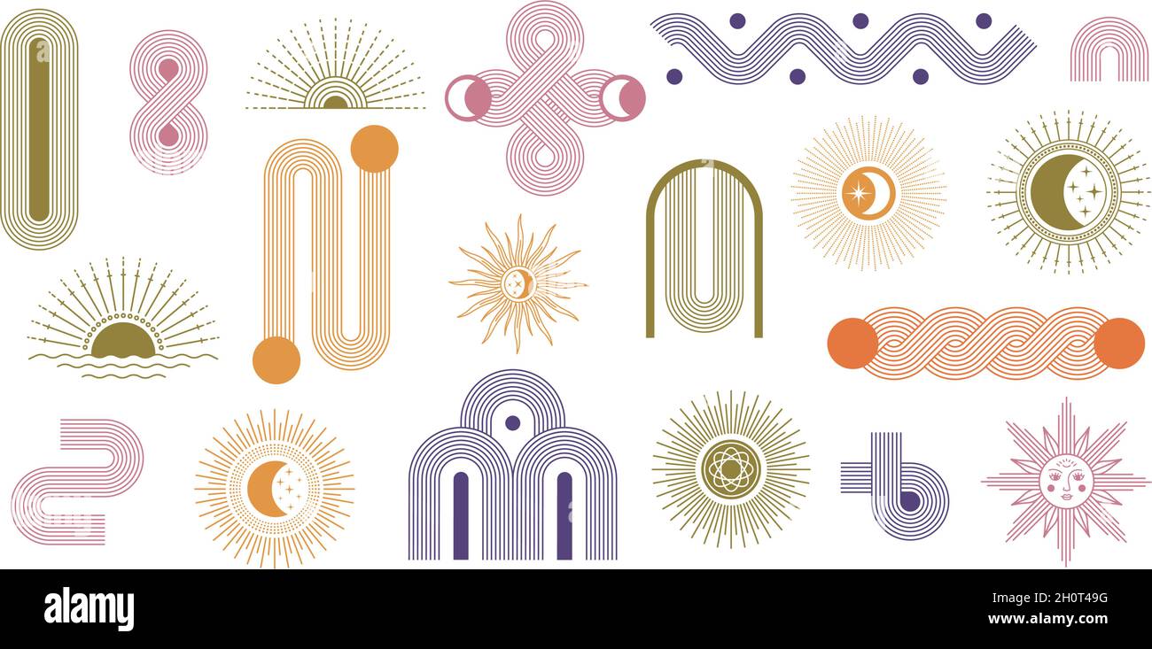 Solar arch Cut Out Stock Images & Pictures - Alamy