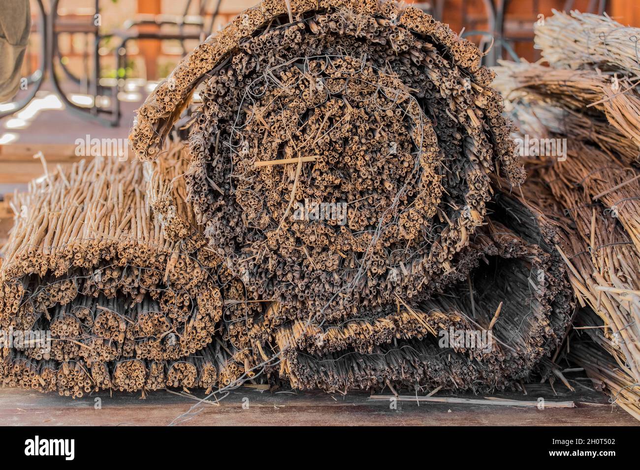 Reed rolls hi-res stock photography and images - Alamy