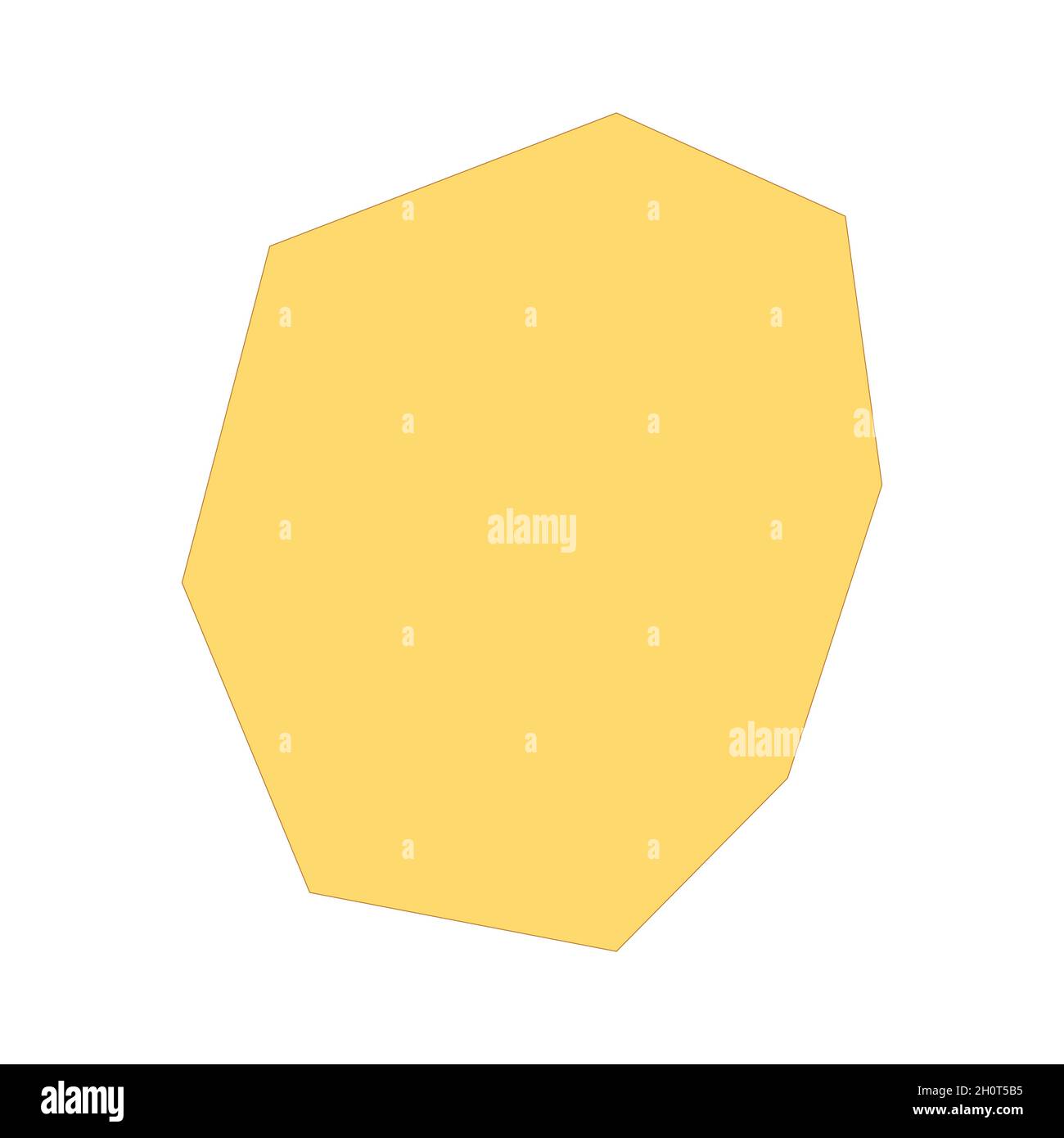 Nauru map color line element. Border of the country. UI UX GUI design ...