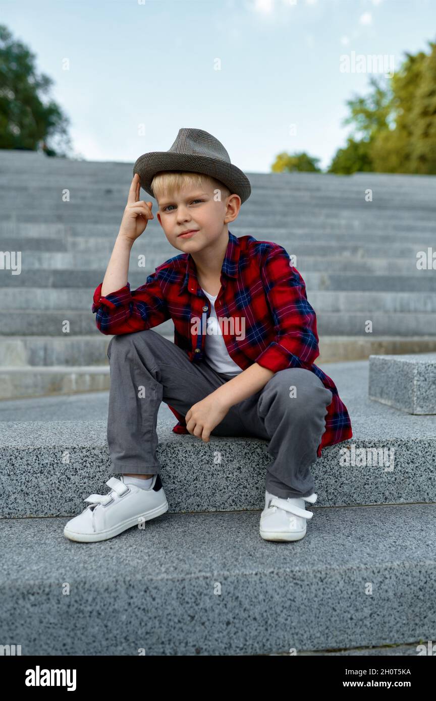 Macho kid hi-res stock photography and images - Alamy