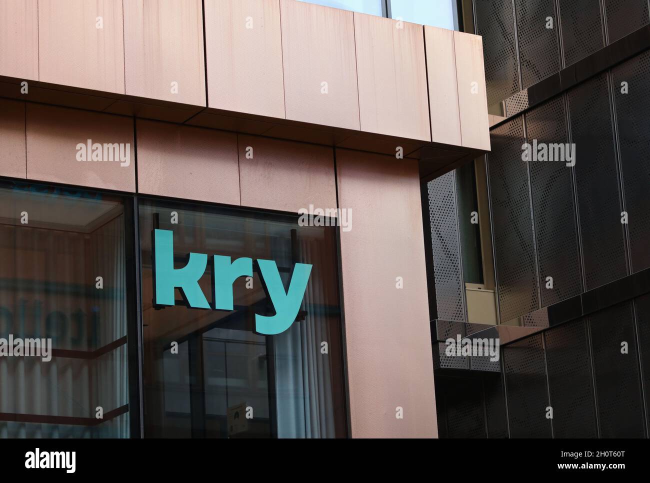 Kry business company logo hi-res stock photography and images - Alamy