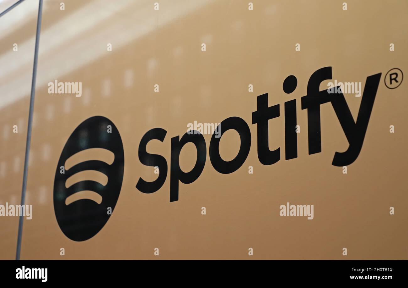 Spotify head office hi-res stock photography and images - Alamy