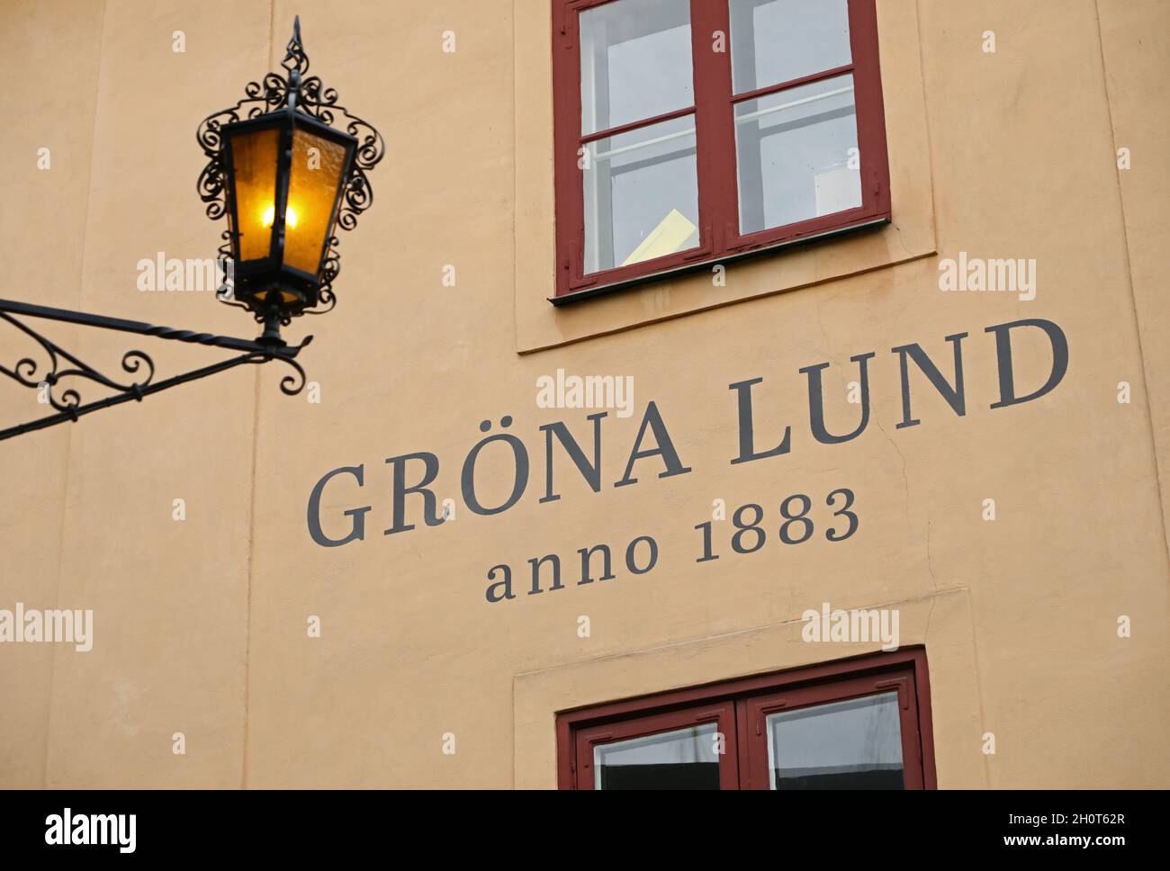 Grona lund logo hi-res stock photography and images - Alamy