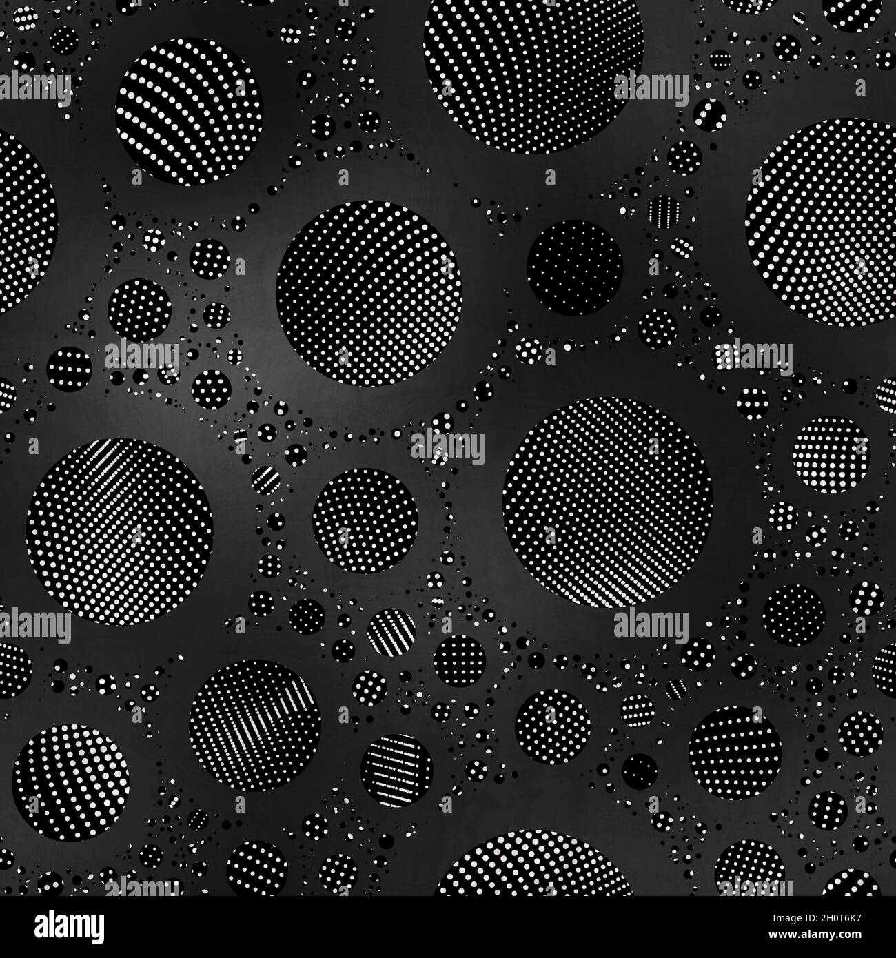 Seamless abstract textured circle pattern for surface print Stock Photo ...