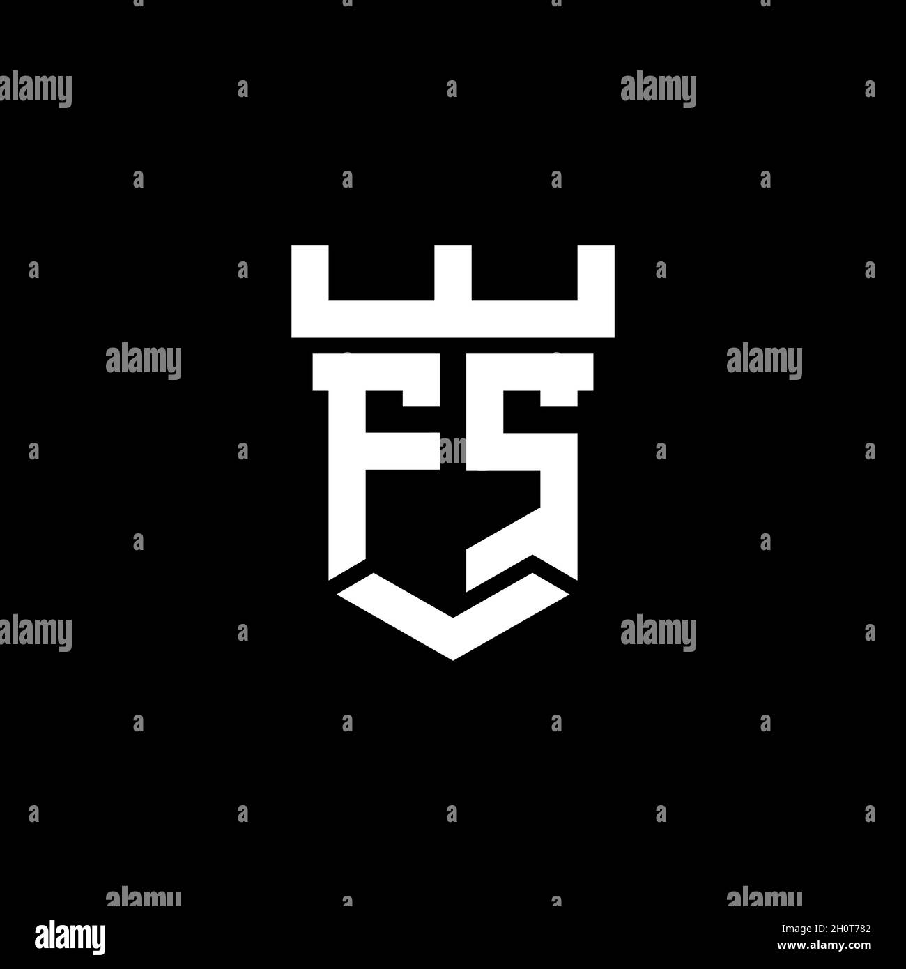 Fs logos Black and White Stock Photos & Images - Alamy