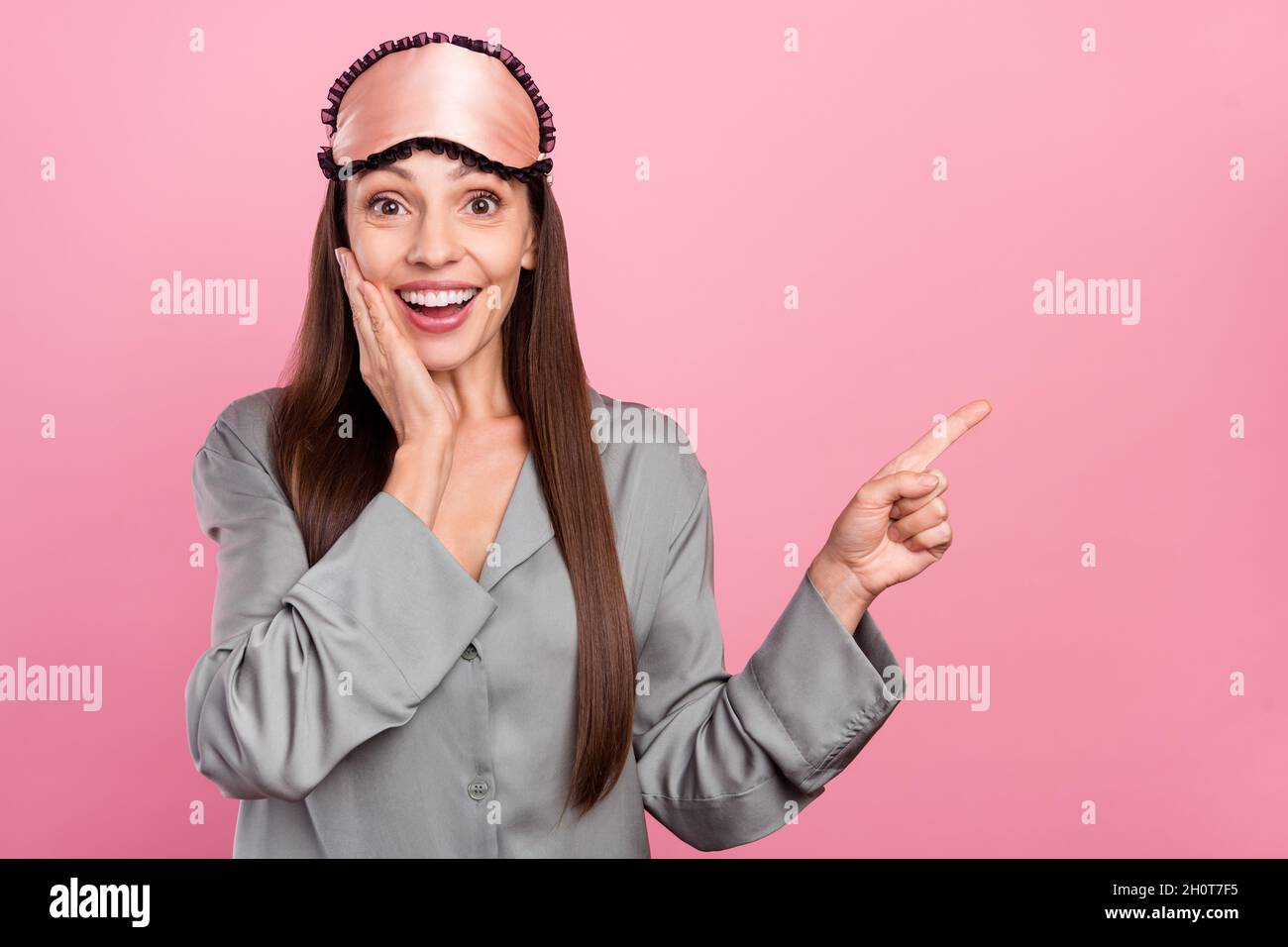 Excited point hi-res stock photography and images - Alamy
