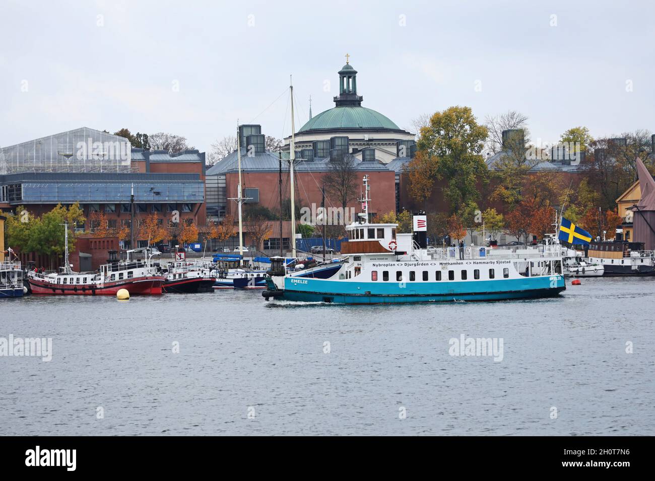 Emelie boat hi-res stock photography and images - Alamy
