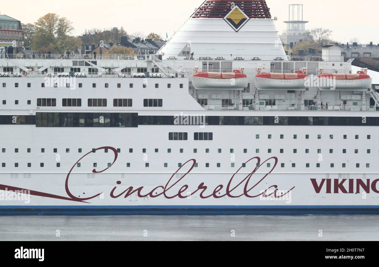 Cinderella viking line stockholm hi-res stock photography and images ...