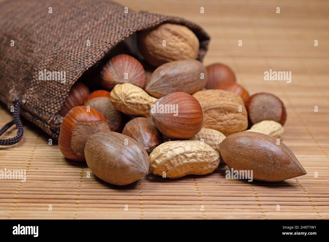 Bag of nuts hi-res stock photography and images - Alamy
