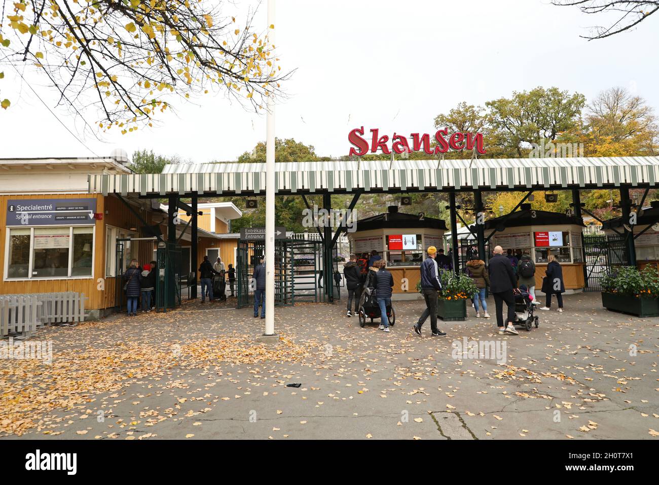 Skansen logo hi-res stock photography and images - Alamy