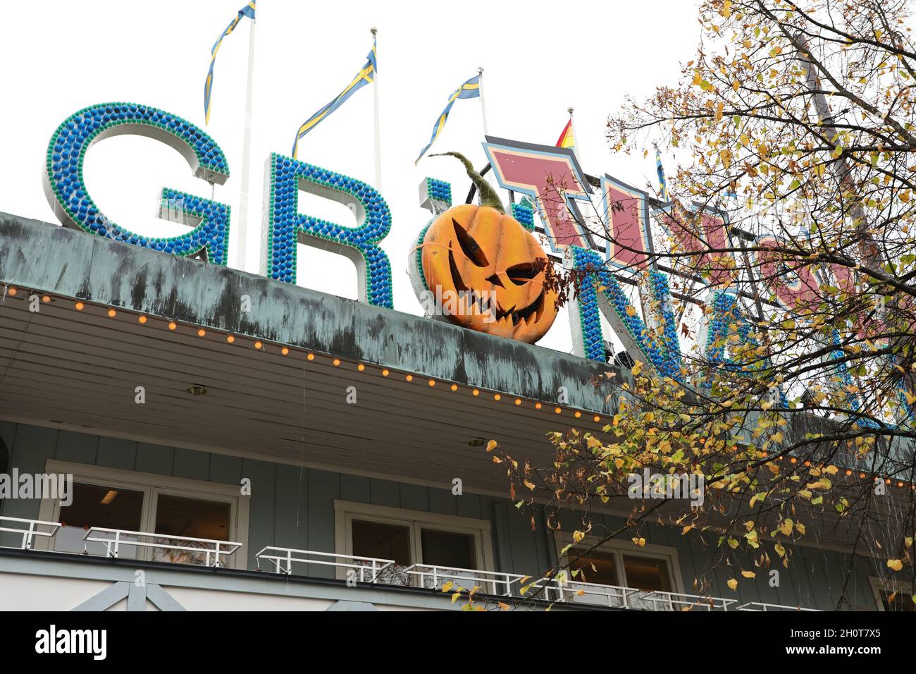 Grona lund logo hi-res stock photography and images - Alamy