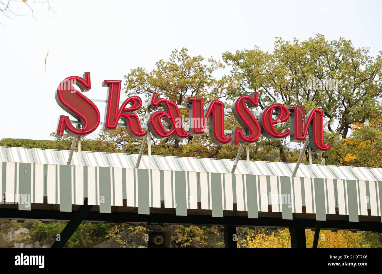 Skansen Logo High Resolution Stock Photography and Images - Alamy