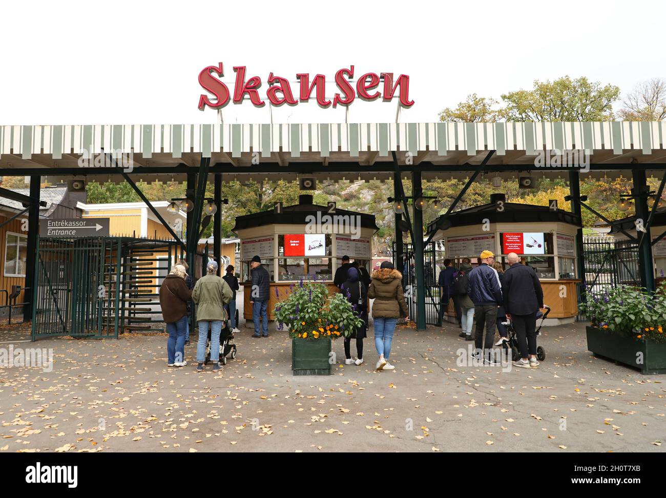 Skansen Logo High Resolution Stock Photography and Images - Alamy