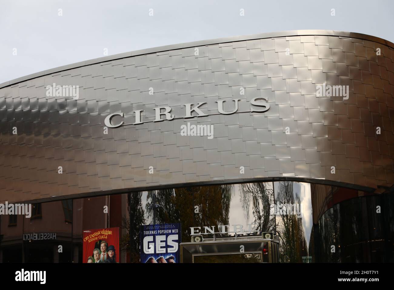 Cirkus stockholm hi-res stock photography and images - Alamy