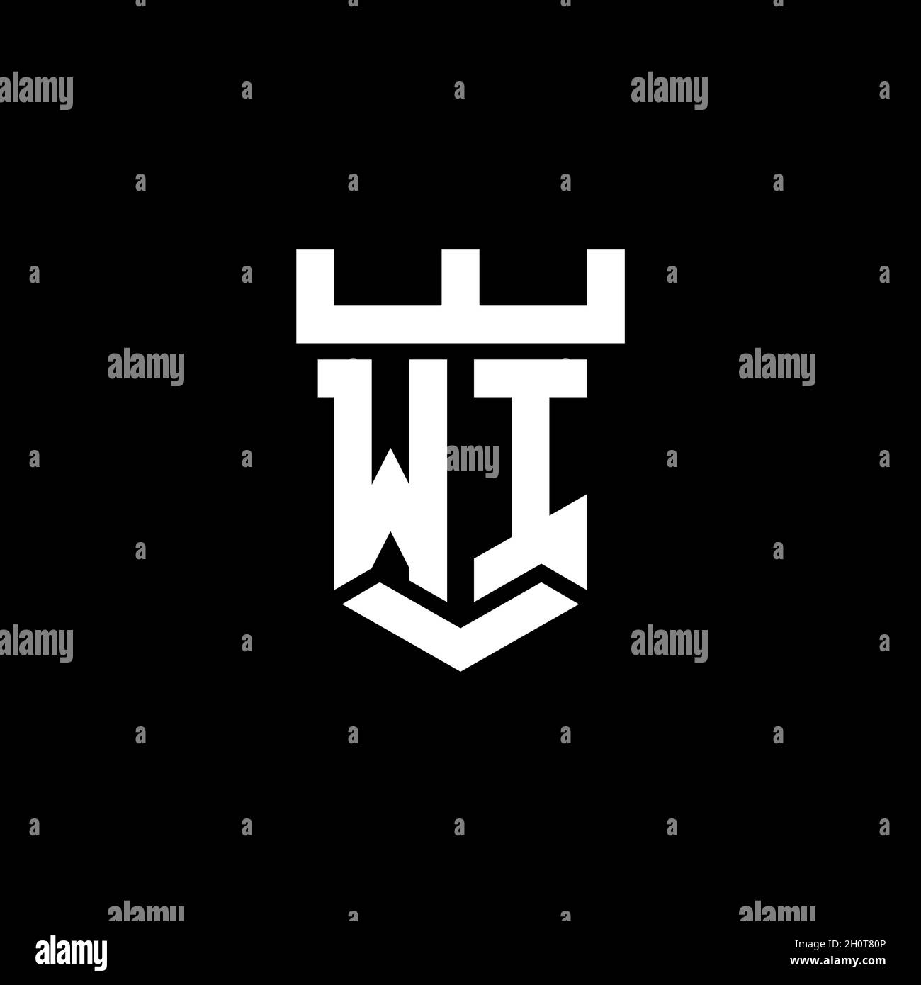 Wi logo hi-res stock photography and images - Alamy