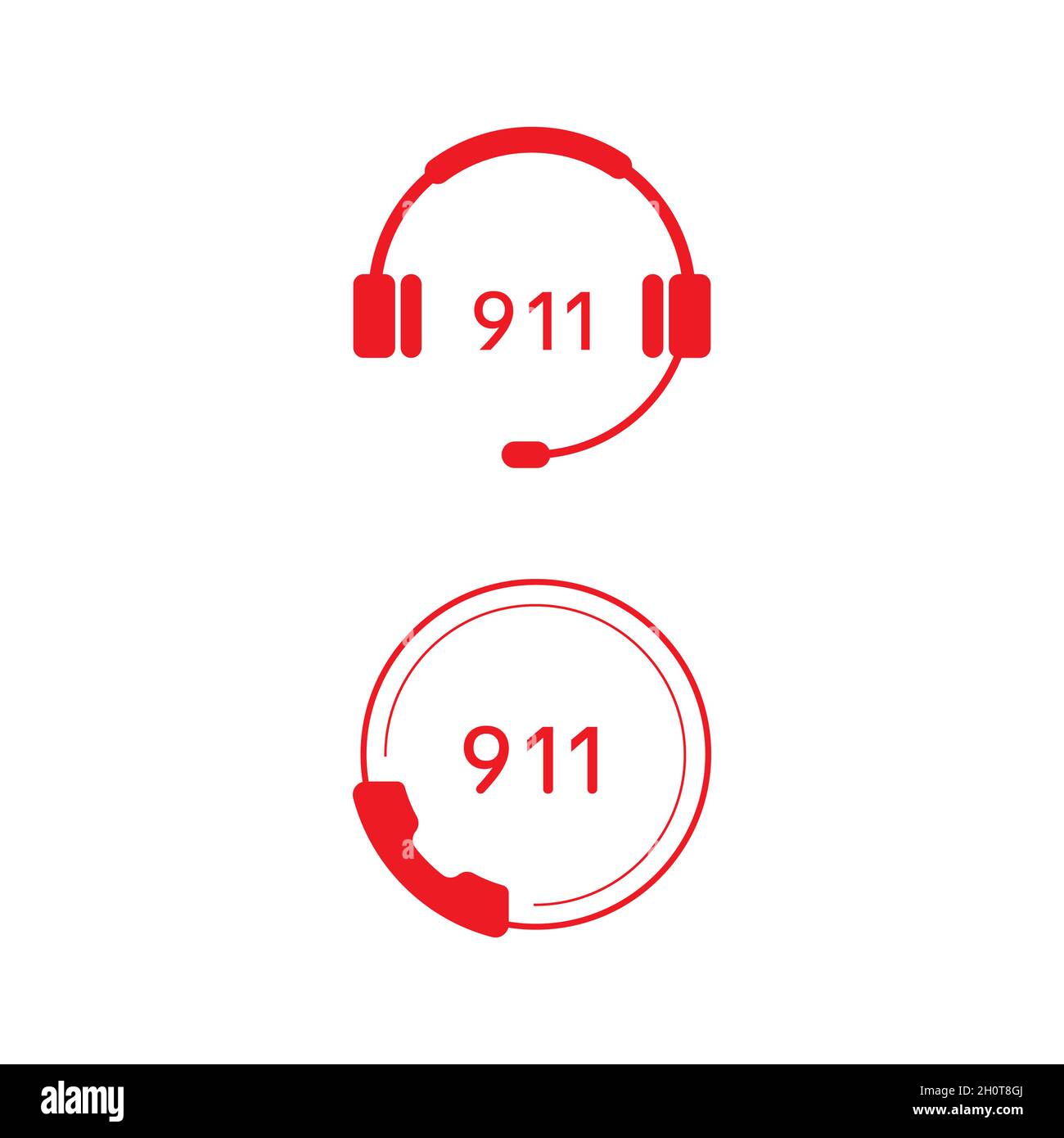 Emergency warning cell Cut Out Stock Images & Pictures - Alamy