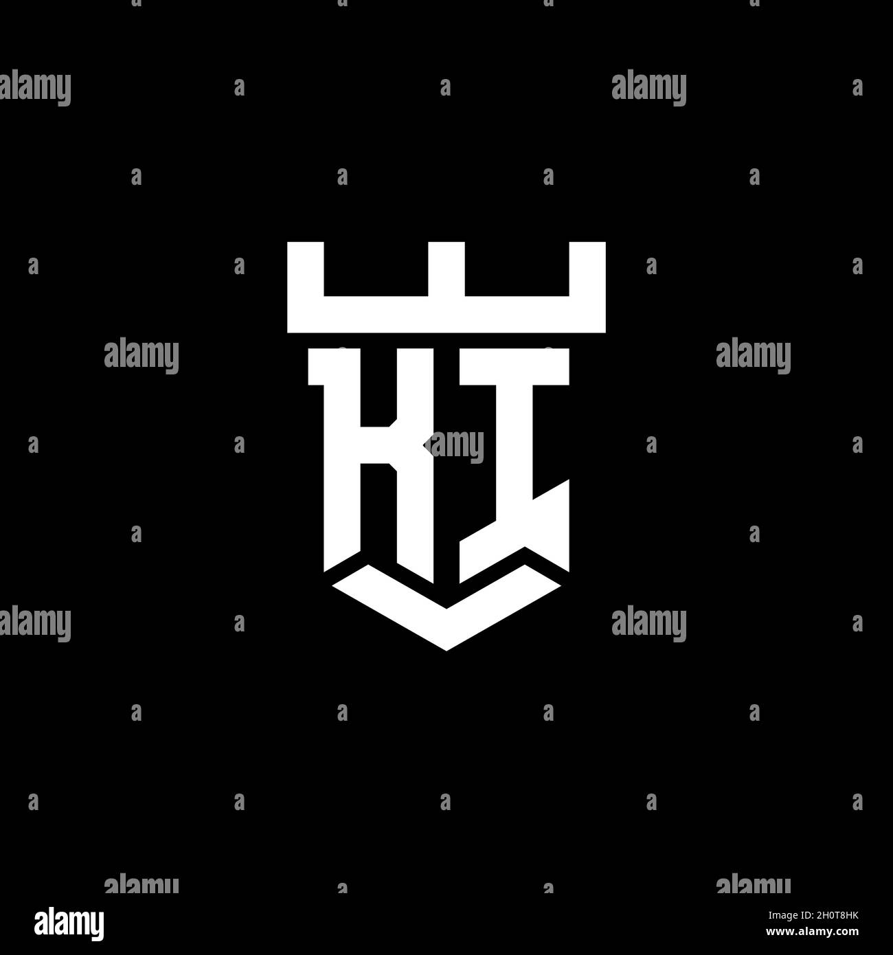 Ki castle Stock Vector Images - Alamy