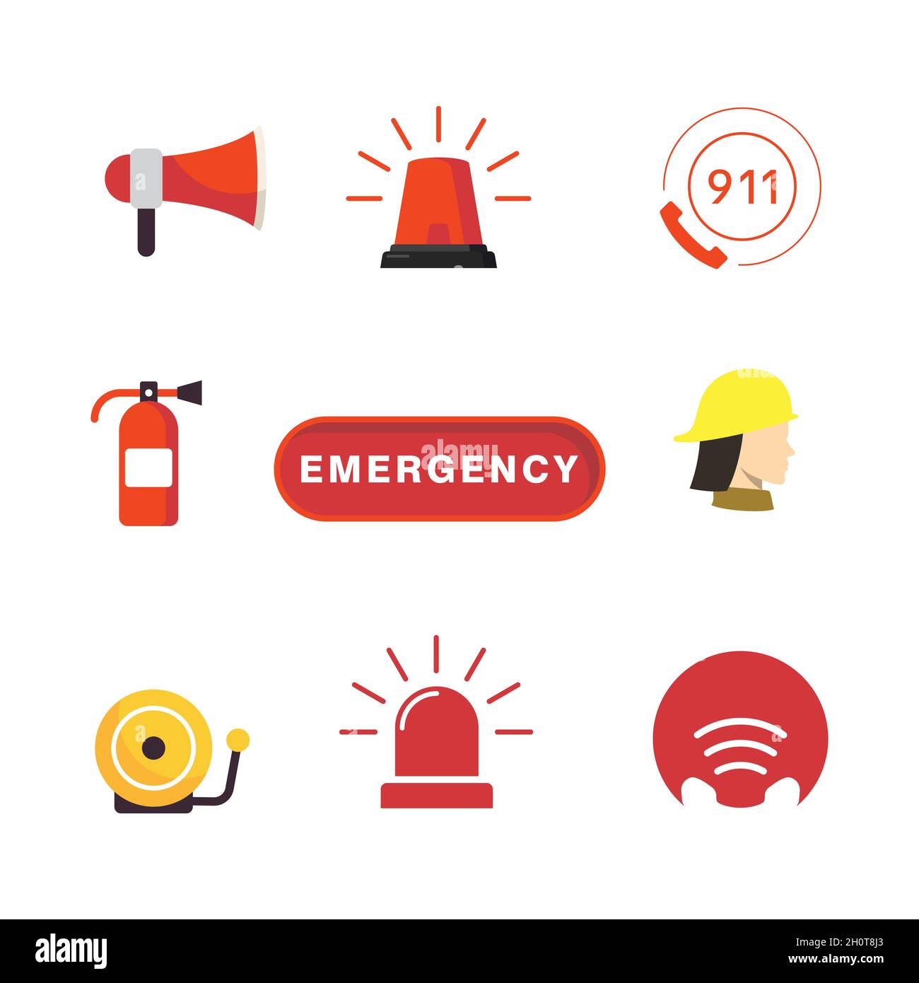 911 emergency logo hi-res stock photography and images - Alamy