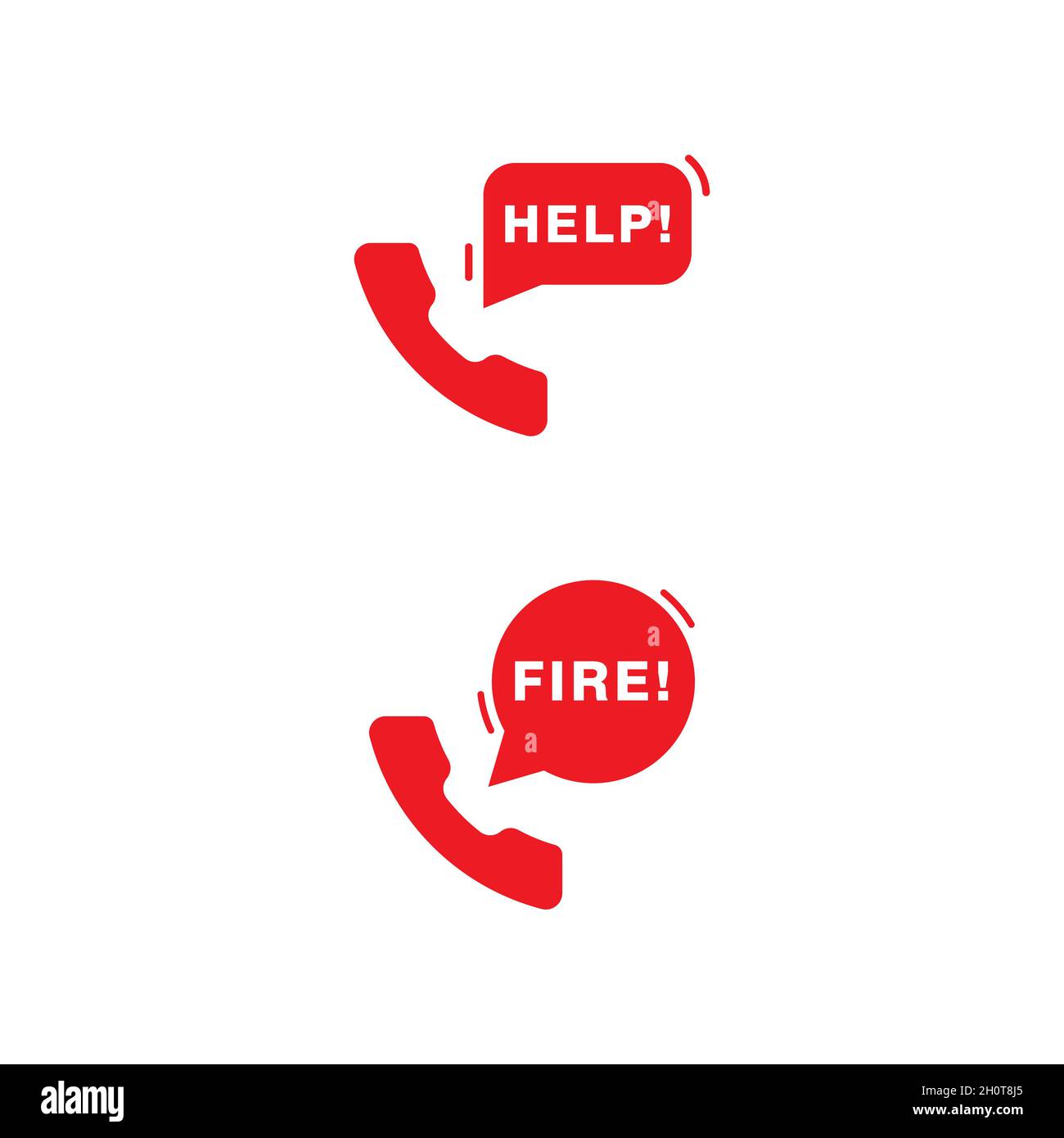 911 emergency logo hi-res stock photography and images - Alamy