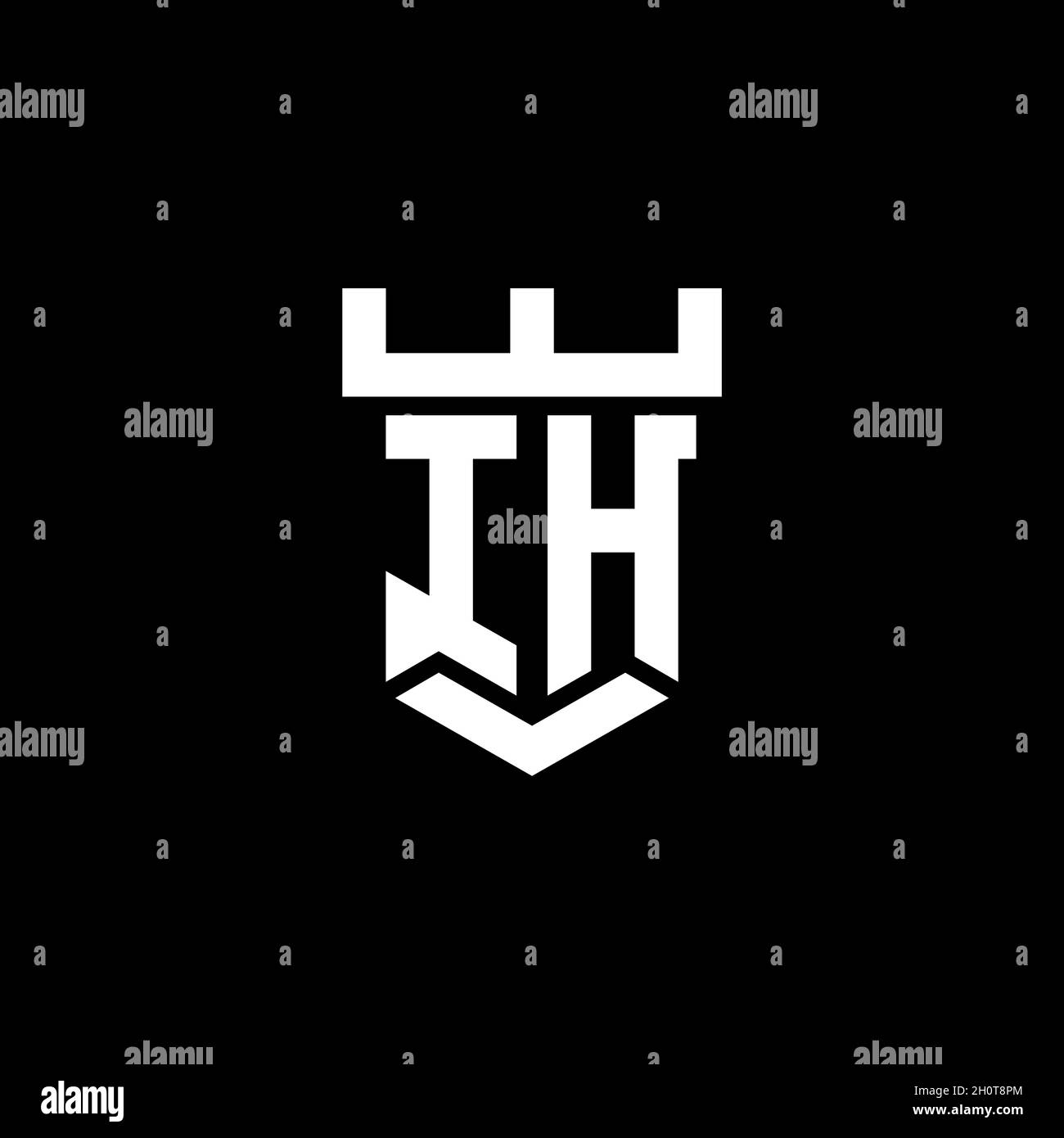 Ih logo hi-res stock photography and images - Alamy