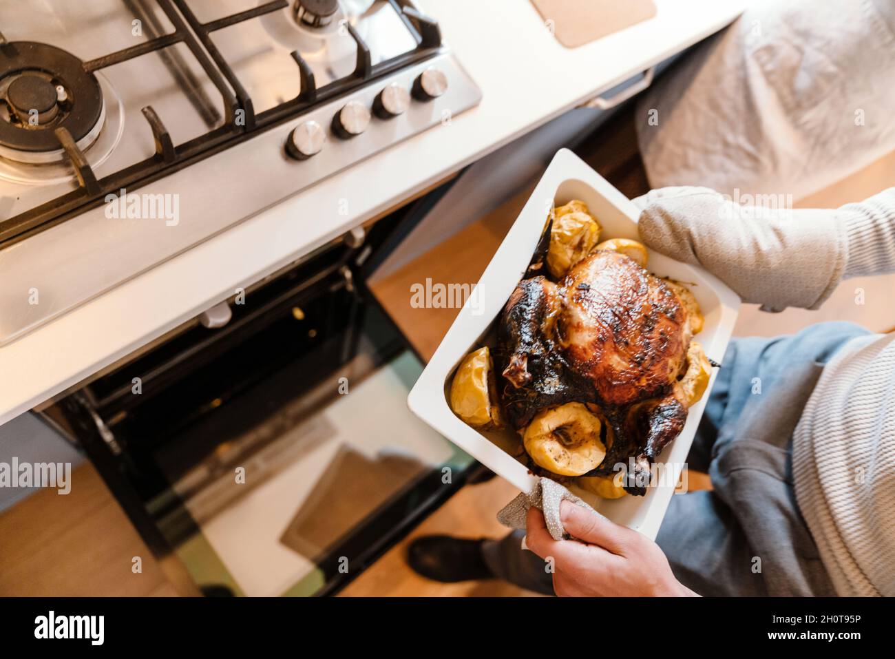Man Turkey Oven High Resolution Stock Photography and Images - Alamy
