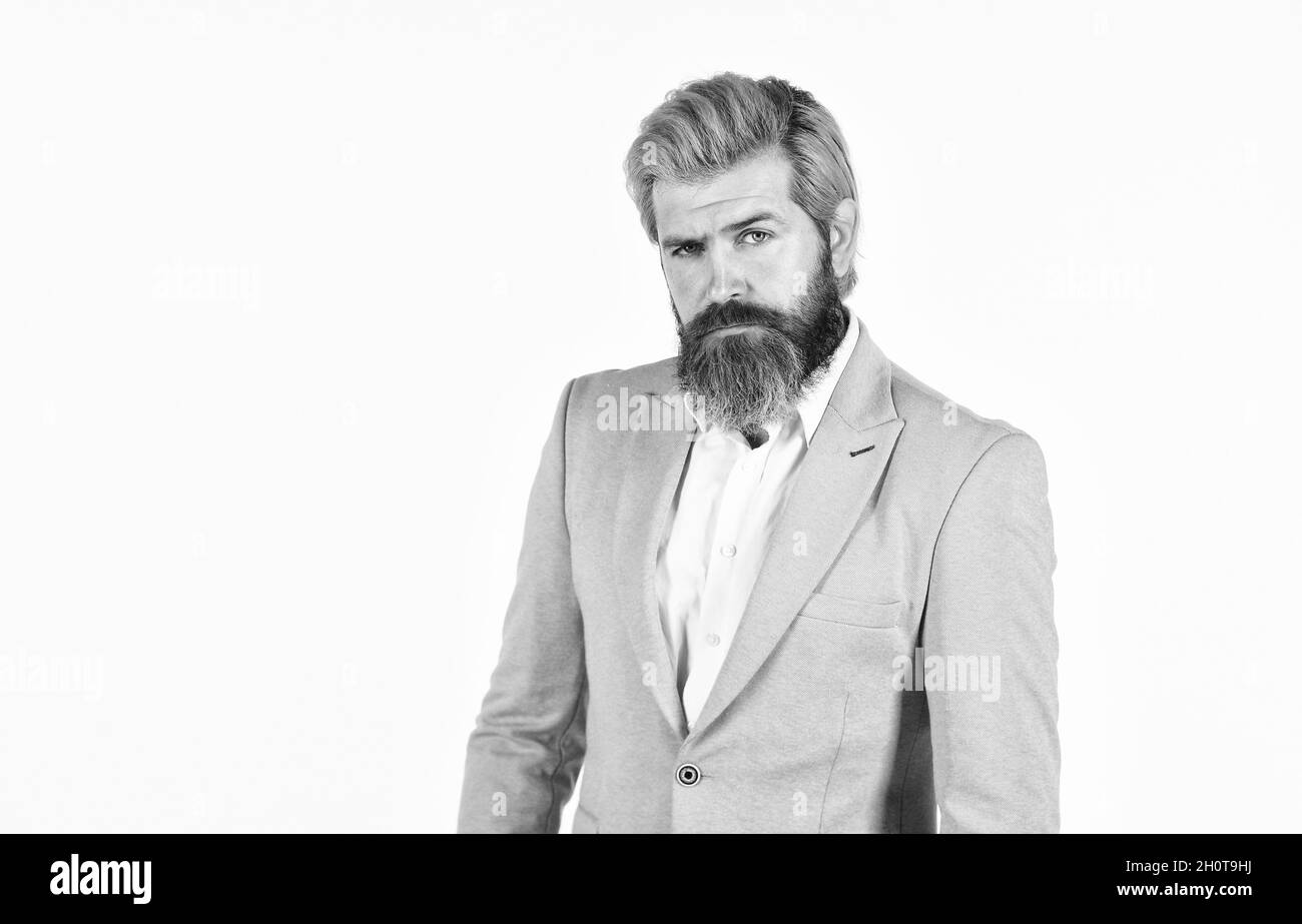 Businessman lifestyle. Good looking ceo. Office worker. Business ...