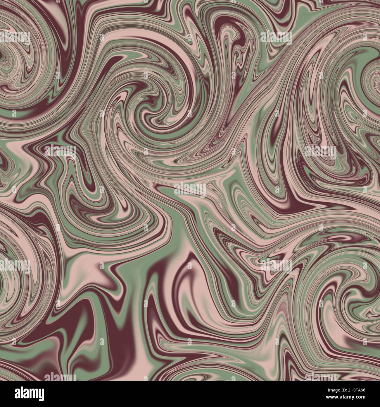 Seamless twirly swirly abstract liquid marble surface pattern design ...
