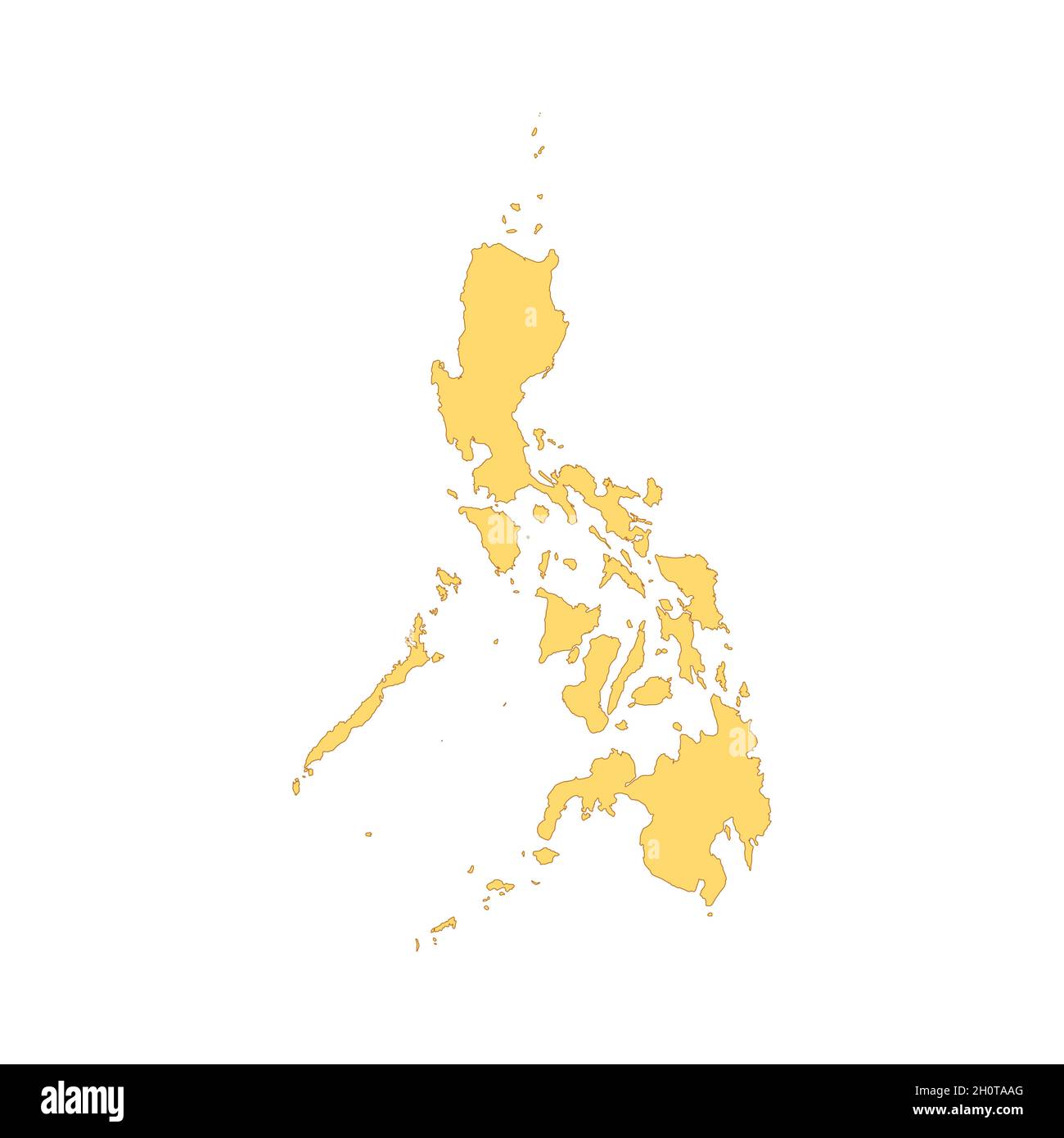 Philippine Map Png Vector
