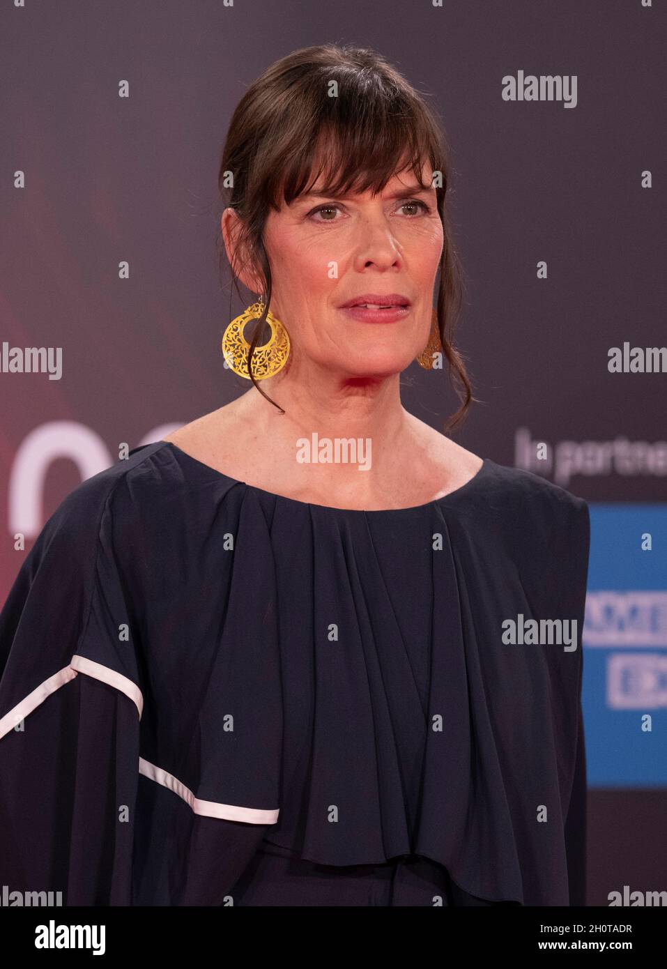 LONDON, ENGLAND - OCTOBER 13: Clio Barnard attends the World Premiere ...