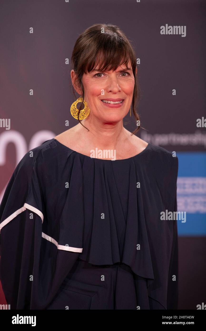 LONDON, ENGLAND - OCTOBER 13: Clio Barnard attends the World Premiere ...