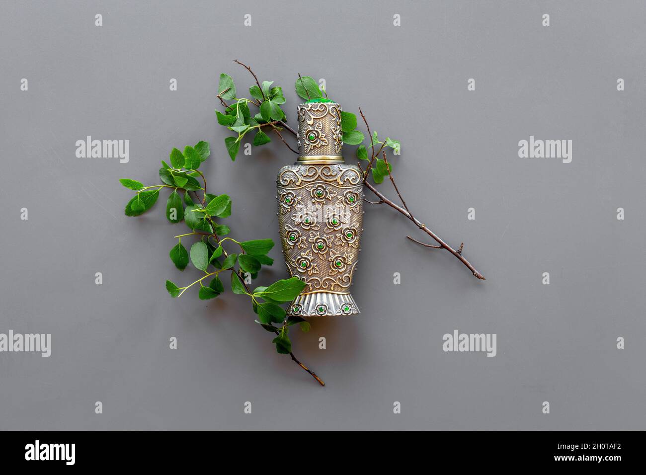 Agar wood tree with arabian oud oil perfume Stock Photo - Alamy