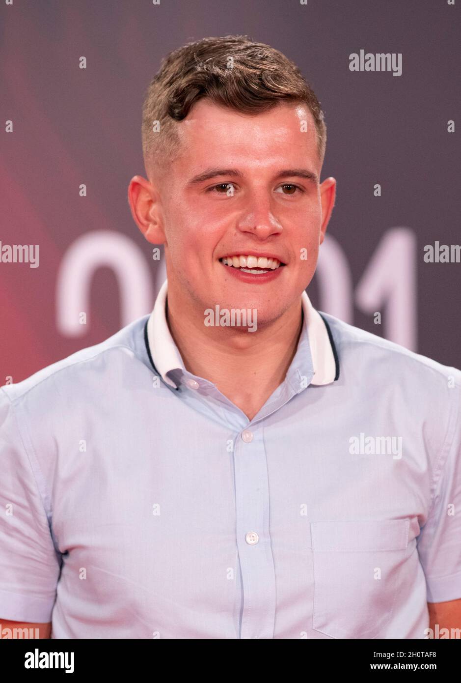 LONDON, ENGLAND - OCTOBER 13: Shaun Thomas attends the World Premiere ...