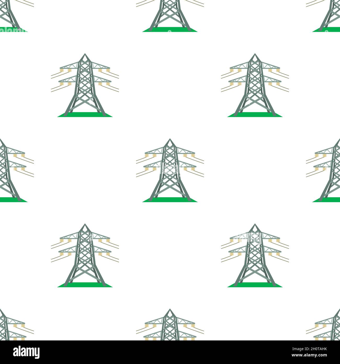 Electric tower pattern seamless background texture repeat wallpaper ...