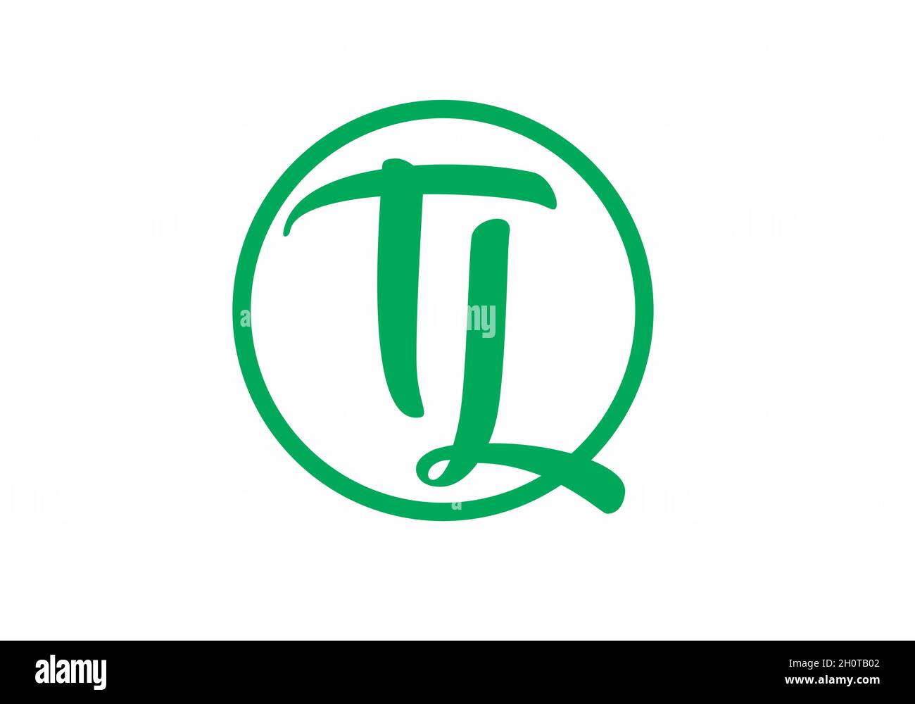 Initial letter TL in circle shape design Stock Vector Image & Art - Alamy