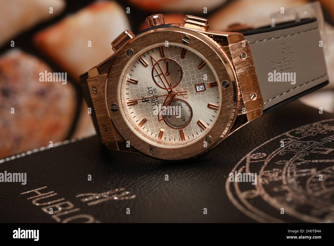 Watches Product Images Stock Photo - Alamy