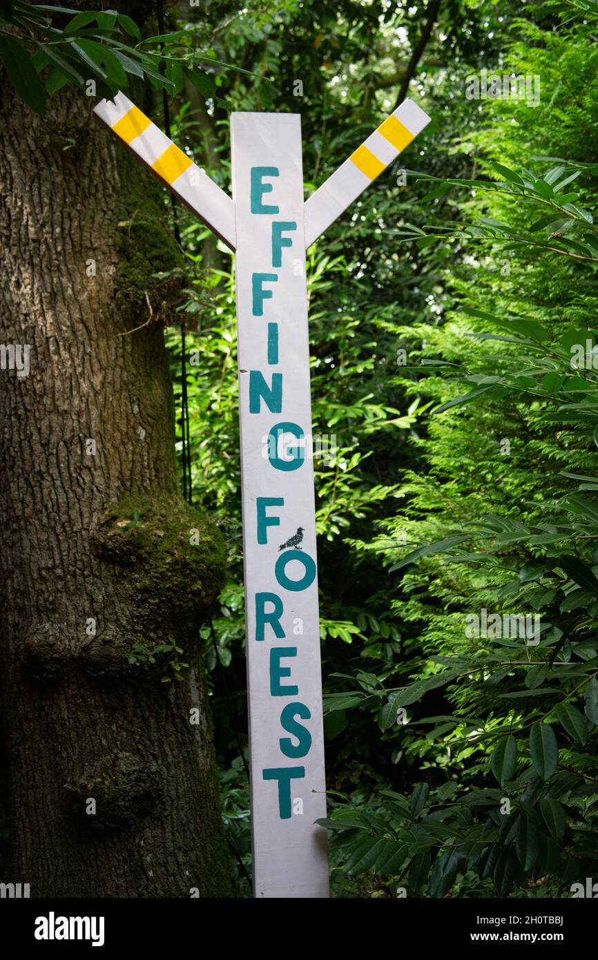 Effing hi-res stock photography and images - Alamy