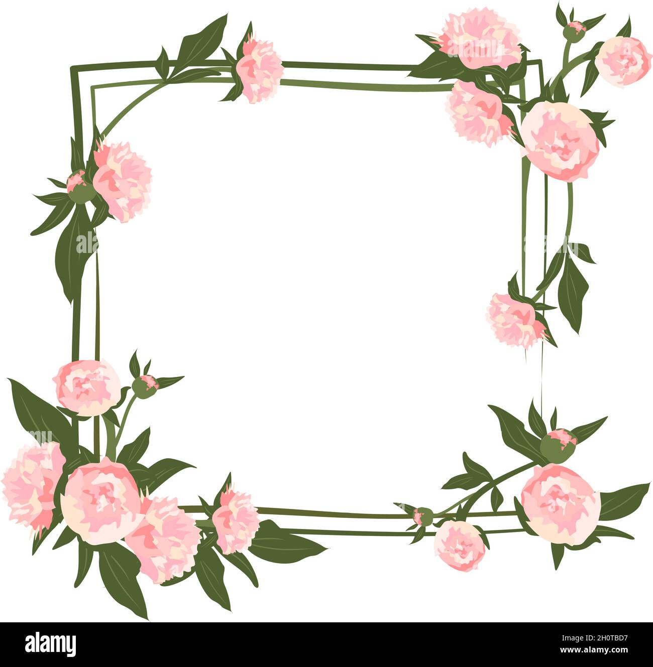 Cute Pink Flower Clipart