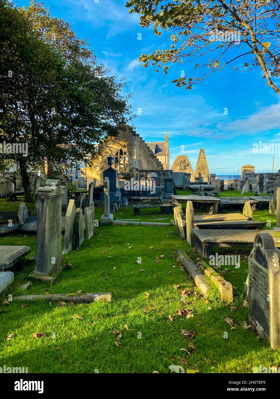 Banff cemetery hi-res stock photography and images - Alamy