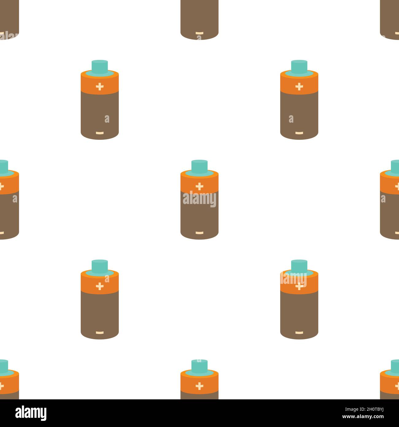 Small battery pattern seamless background texture repeat wallpaper ...
