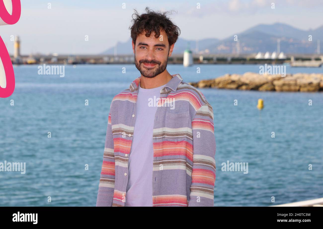 Cannes, France - October 13, 2021: Cast of german Period Drama Sisi ...