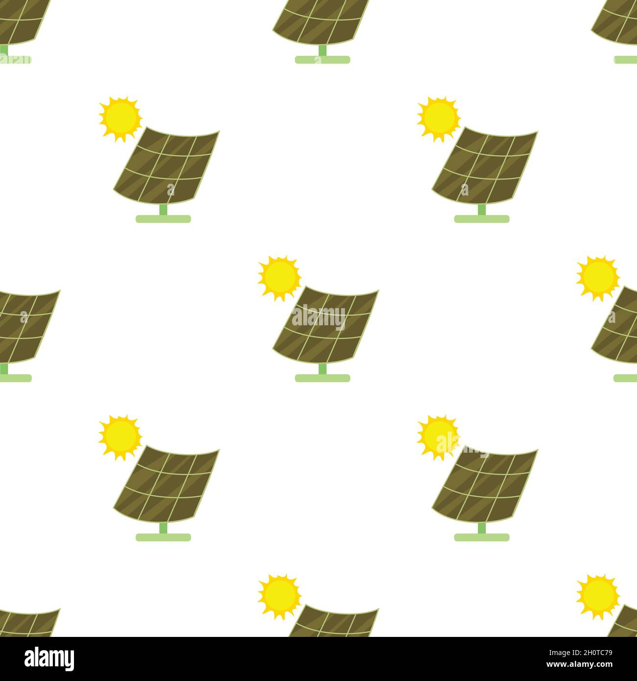 Solar battery pattern seamless background texture repeat wallpaper ...
