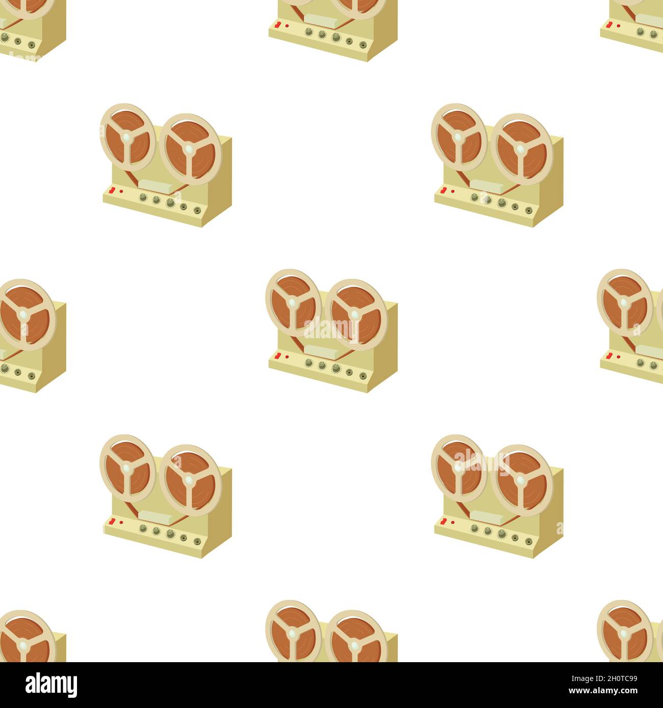 Sound recorder pattern seamless background texture repeat wallpaper ...