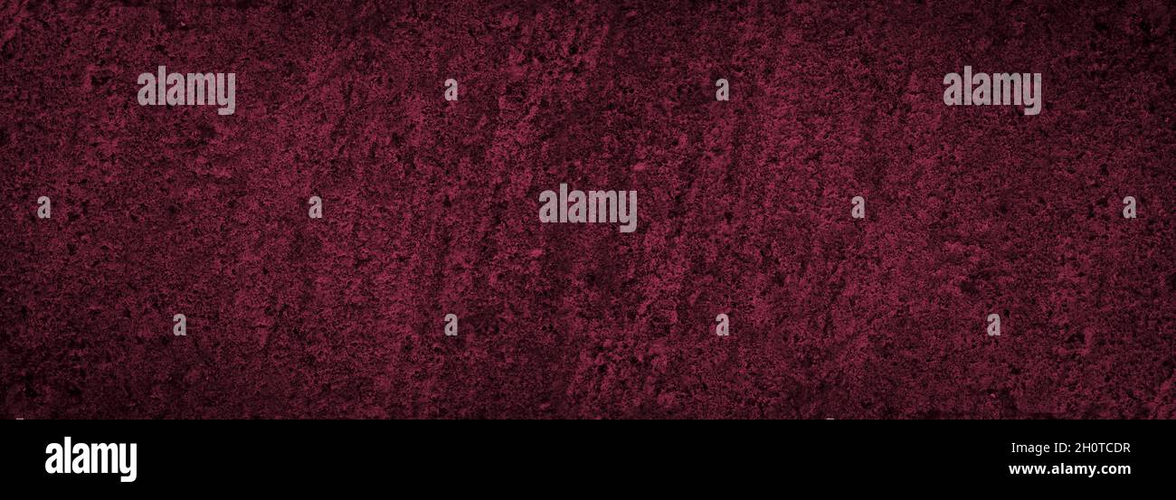 Burgundy concrete rough surface, dark noble background, grunge texture ...