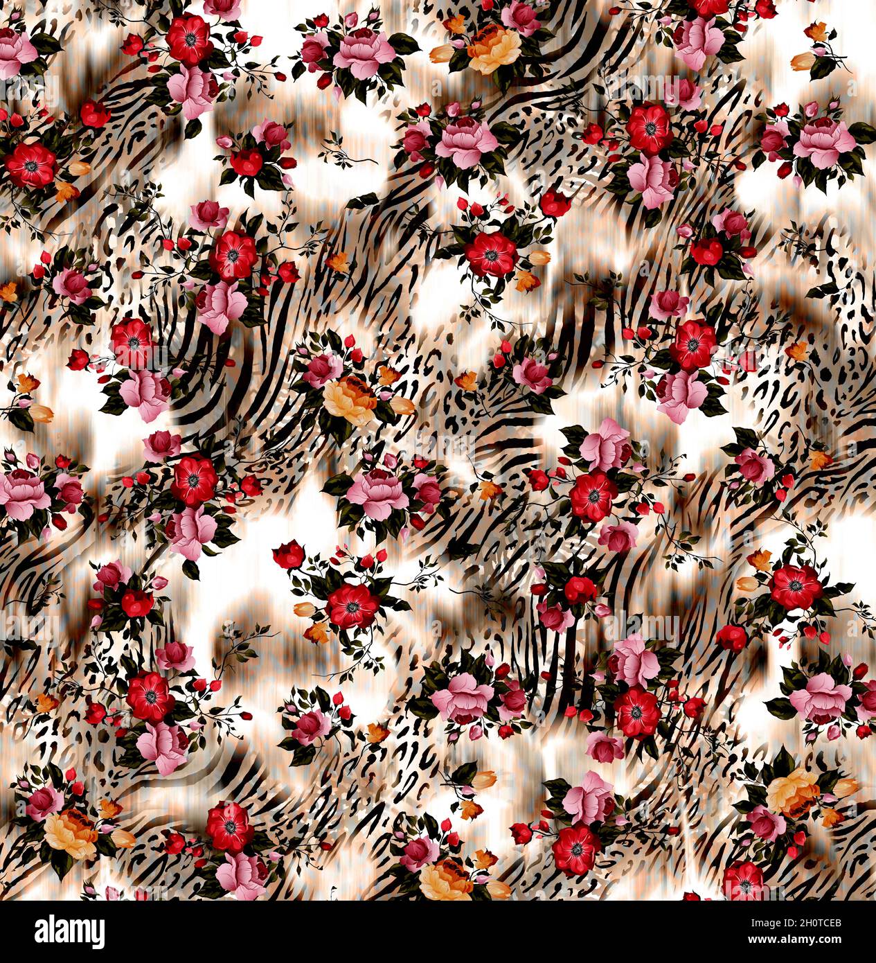 Fashion Inspirations and Collage Pattern Works Stock Photo - Alamy