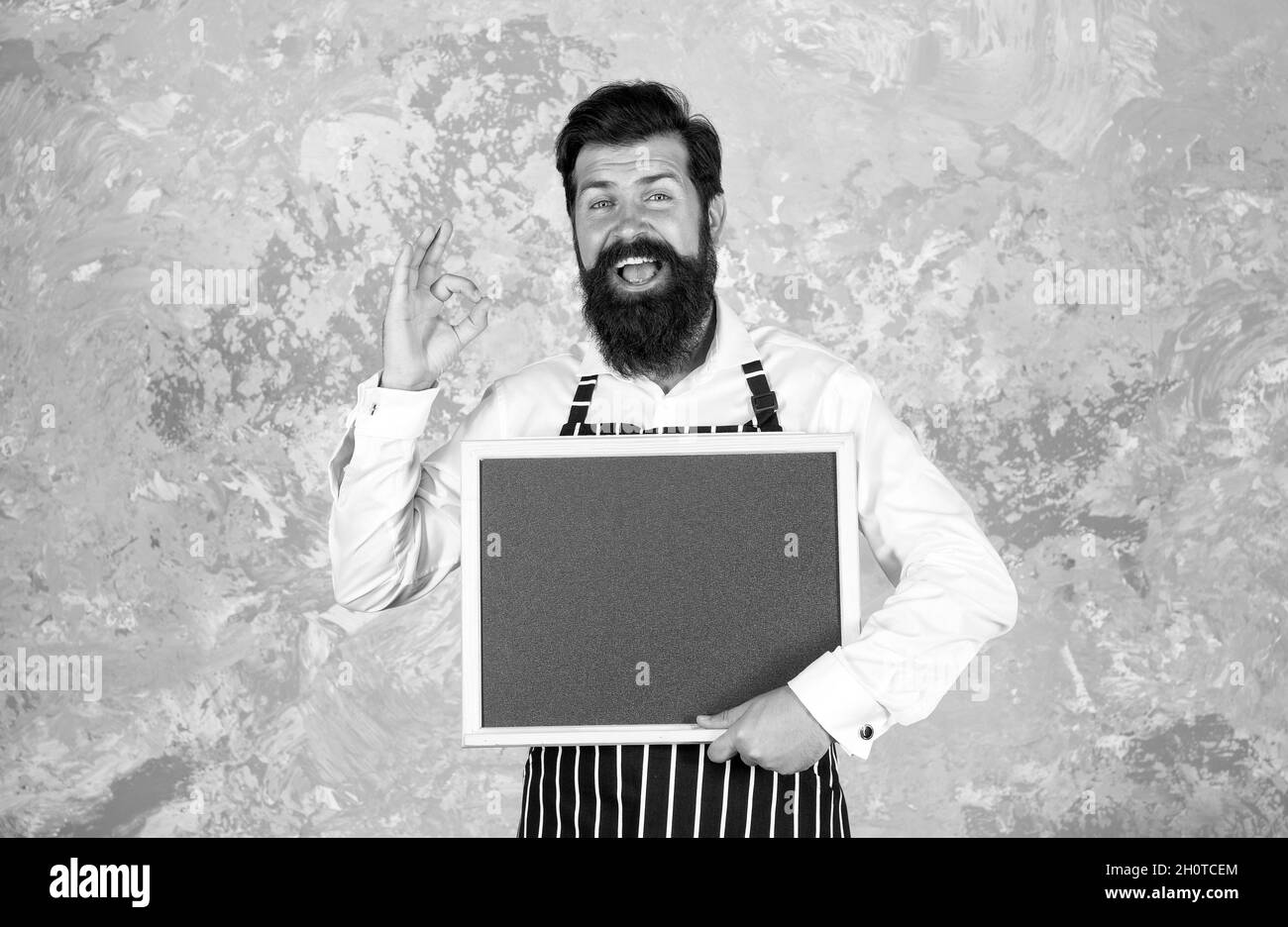 best choice. advertisement and food. cooking by recipe. Master class ...