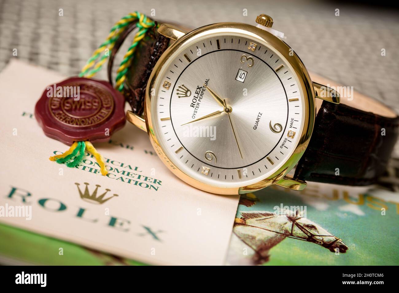 Watches Product Images Stock Photo - Alamy