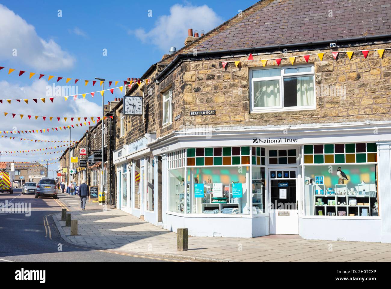 National trust coast hi-res stock photography and images - Alamy