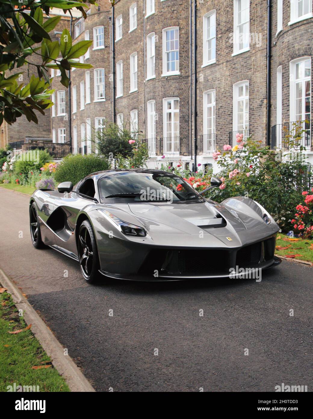 Ferrari Laferrari Silver