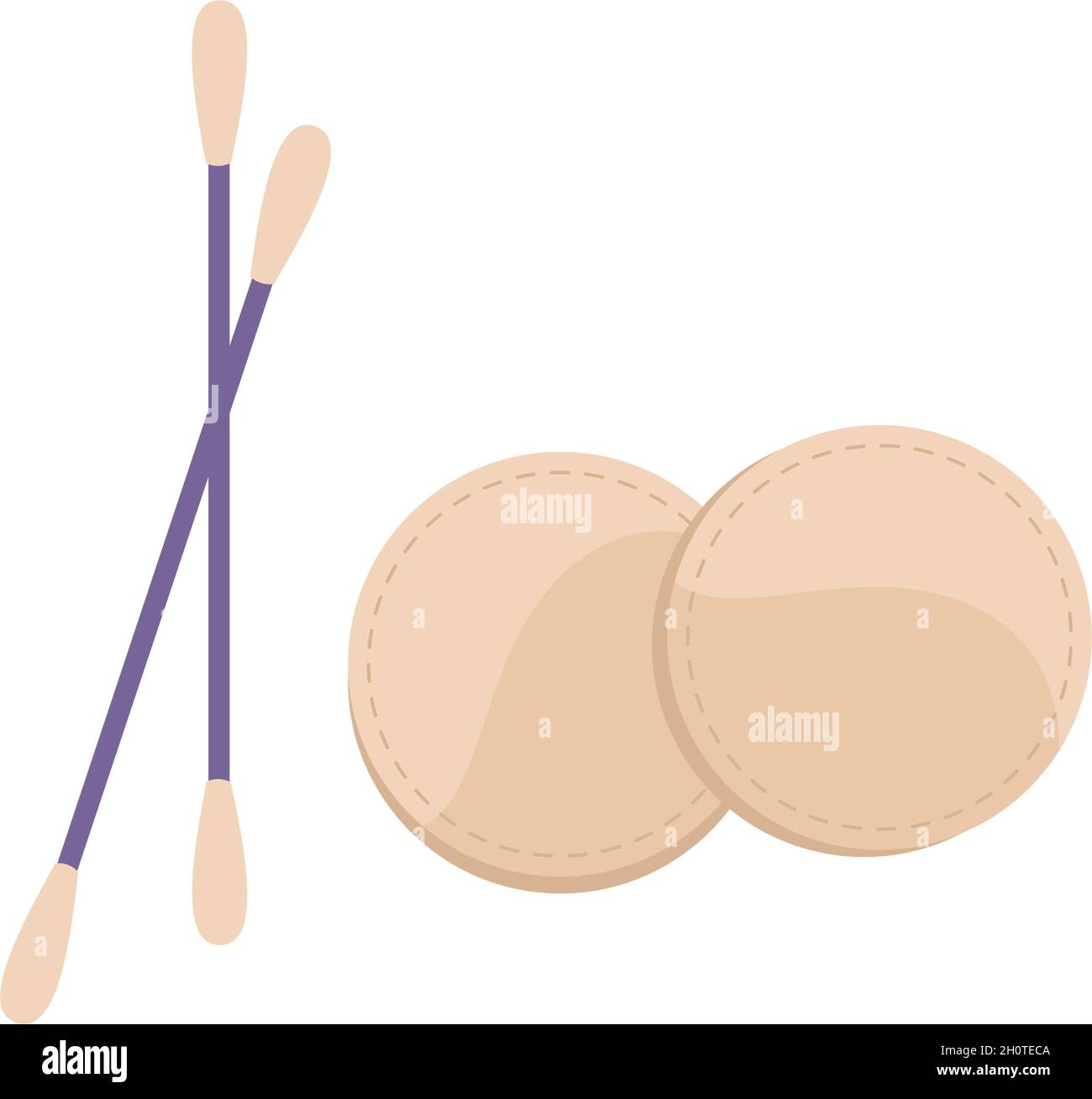 Makeup remove skin care Stock Vector Images - Alamy